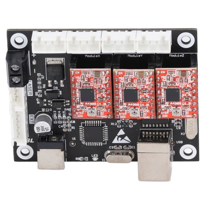 Cikonielf Carte mère CNC Carte de Contrôle CNC Carte Mère de Machine de ...