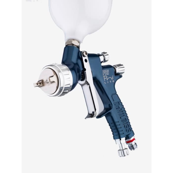 PISTOLET PEINTURE DeVilbiss Pri Pro Lite 1.4 mm - Cdiscount Bricolage