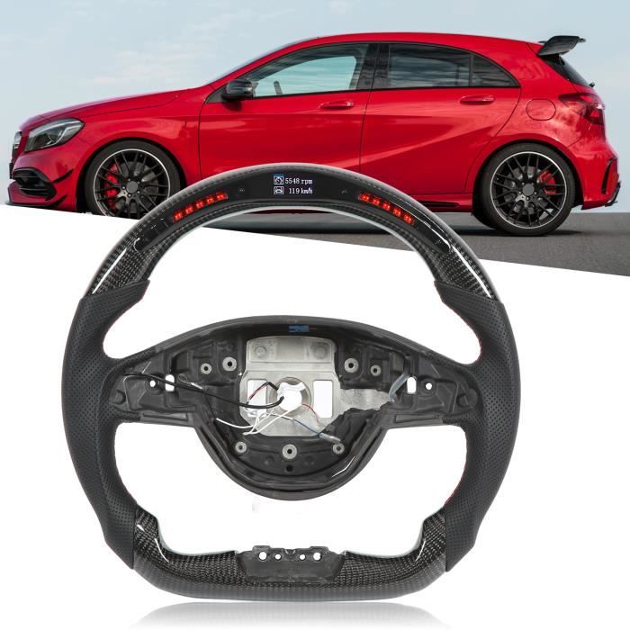 Dilwe Volant LED Feux de Changement de Vitesse LED en Fiber de Carbone ...