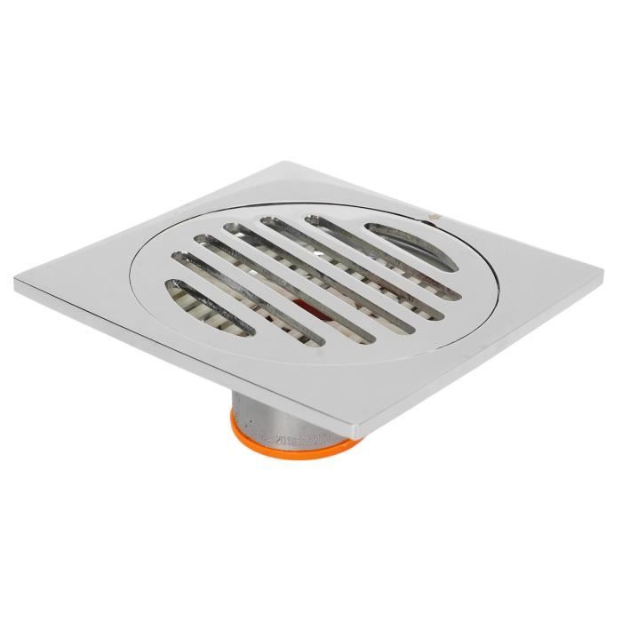 EJ.life Siphon de sol Siphon de sol Aucun Inox + cuivre - Cdiscount ...
