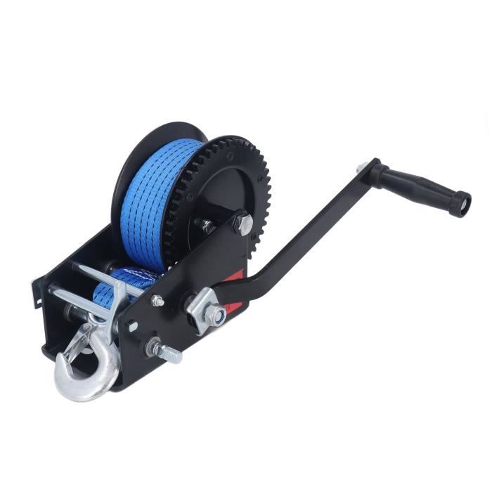 EJ.life Treuille manuel 3200lbs acier allié traction puissante poignée ...