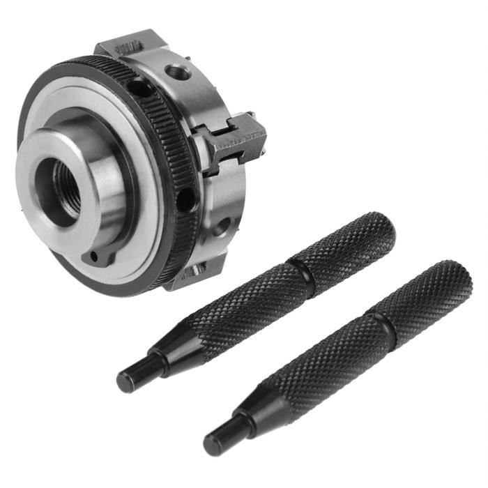 EJ.life 50mm Self-Centering Lathe Chuck, Lathe Chuck, for Metering ...