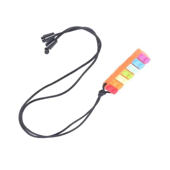 Collier de dentition WERr bébé en silicone Collier de dentition WERr ...