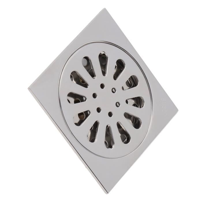 COC-7352625288930-Drain de plancher de salle de bain Siphon de Sol à ...