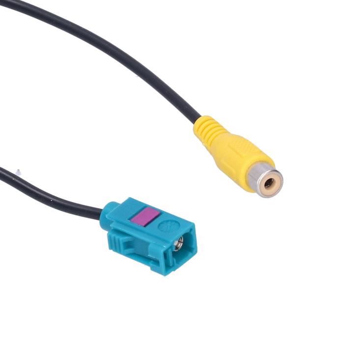 MSA Câble D'Adaptation De La Caméra De Recul Pour Mercedes-Benz W204 ...