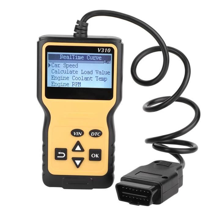 Fydun Détecteur de voiture Outil de balayage automatique de véhicule de ...