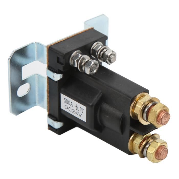 Garosa High Current Starter Relay, Red Copper Starter Relay for Multi ...