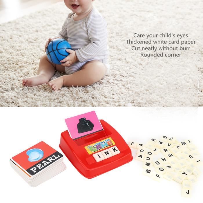 POU® Hililand Carte de lettres alphabet Carte de lettres de l'alphabet ...