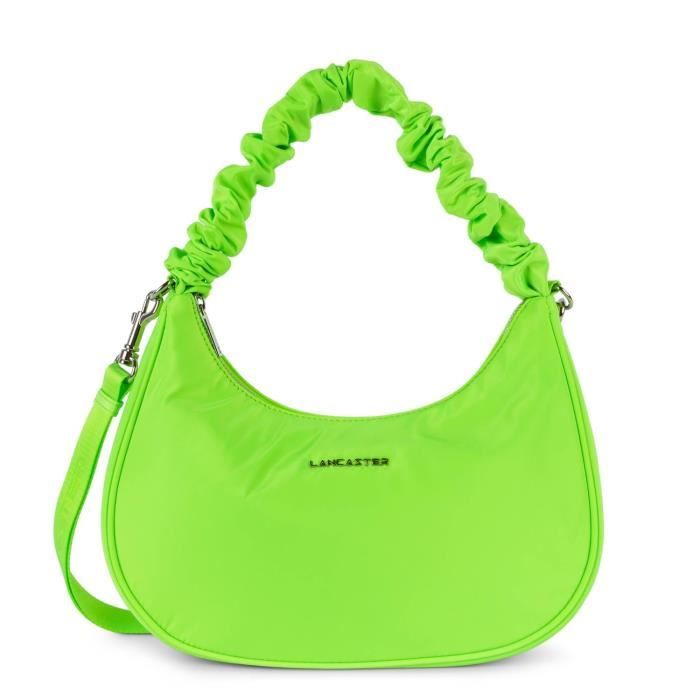 Sac hobo Zippé Basic Chouchou Lancaster 510-70 Vert Fluo - Cdiscount ...