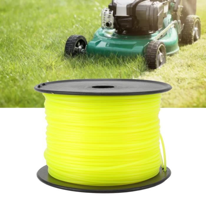 Ligne de bobine Ligne de débroussailleuse en nylon pour tondeuse à gazon Husqvarna jardin ...