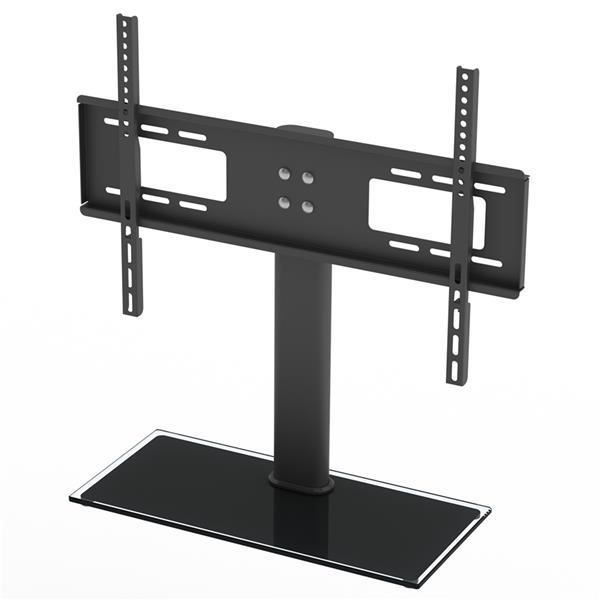 Support TV de Table à colonne unique TSD800 32-55", Hauteur réglable ...