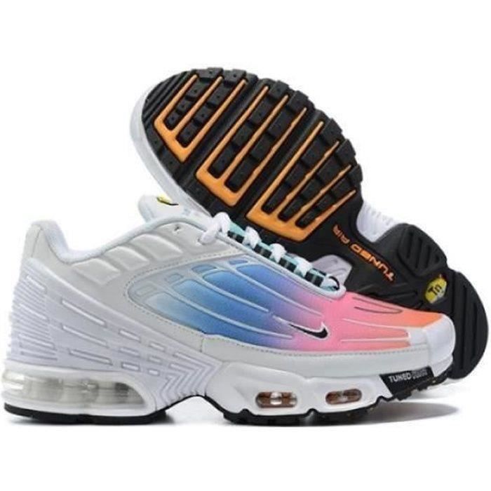 Nike Air TN Plus 3 Chaussures de course pour femmes Couleur couleur ...