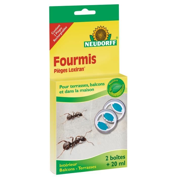 PIEGES RECHARGEABLES FOURMIS X2 - Cdiscount Jardin