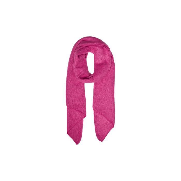 Écharpe longue Pieces Pyron - rose violet - TU - Cdiscount Prêt-à-Porter