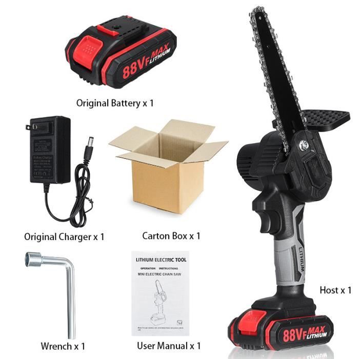 Scie à bois électrique portable - RUMOCOVO - Electric Chain Saw - 2 ...