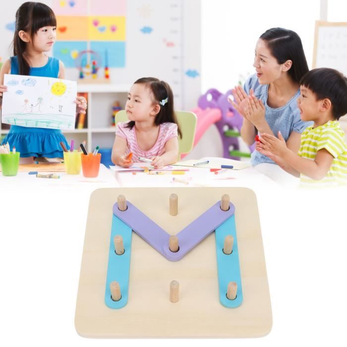 SALALIS Casse-tête de construction de lettres Entraînement à la ...