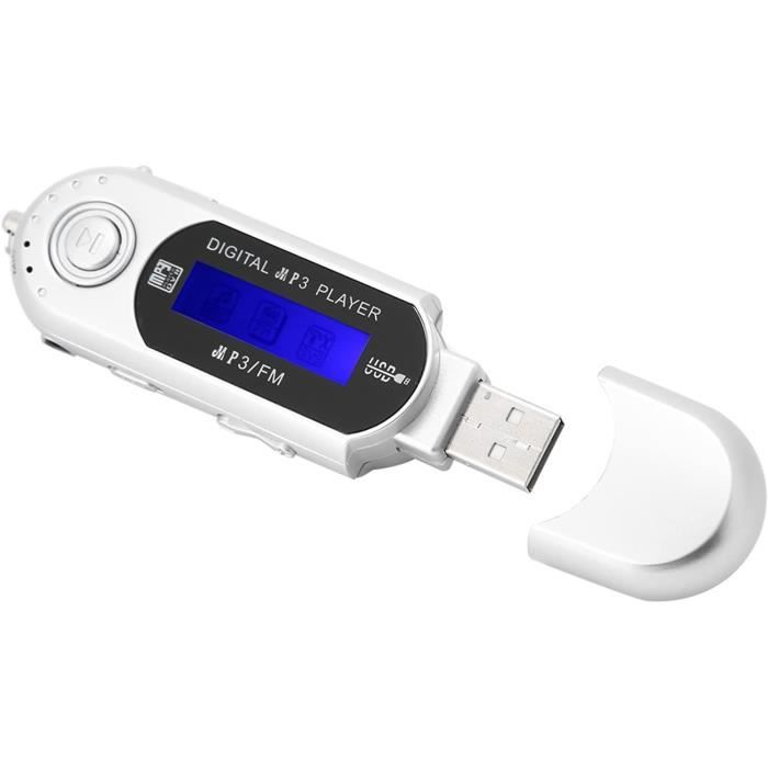 Mini Lecteur Mp3 Avec Radio Fm, Lecteur Mp3 De Musique Portable Usb ...