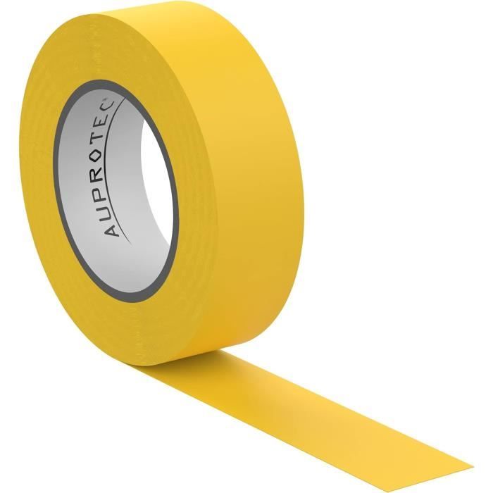 1 Rouleau Vde Ruban Isolant Électrique Bande Isolatrice Pvc 15Mm X 10 ...