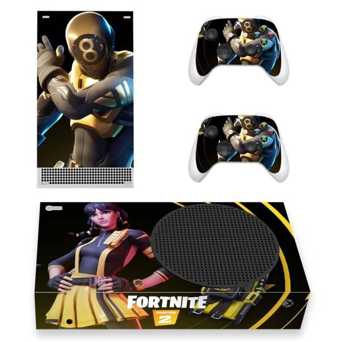 Kit Autocollants pour Xbox Series S, Fortnite Sticker Skin pour Xbox ...