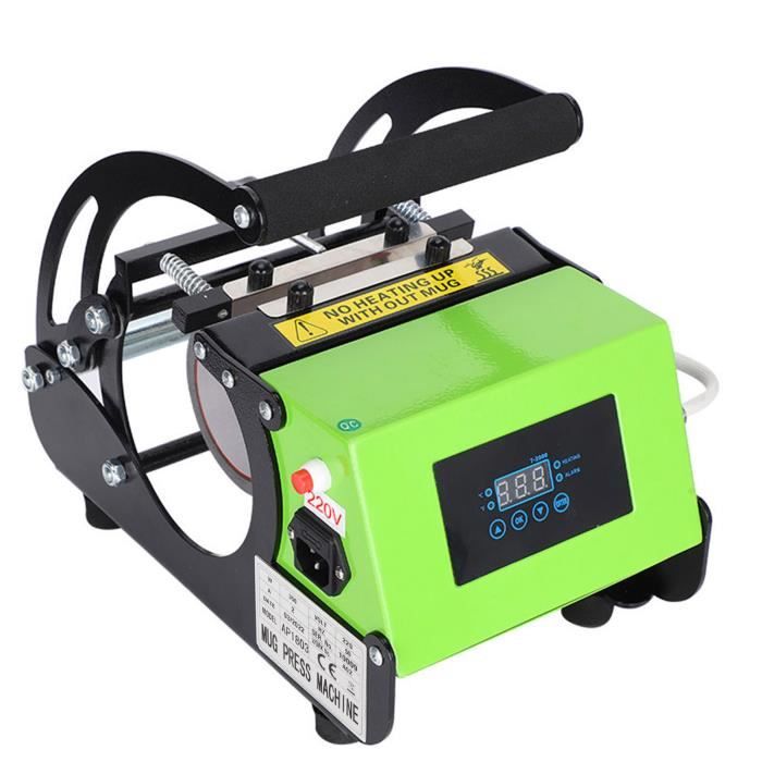 Équipement de transfert de chaleur de tasse Machine de Transfert de ...