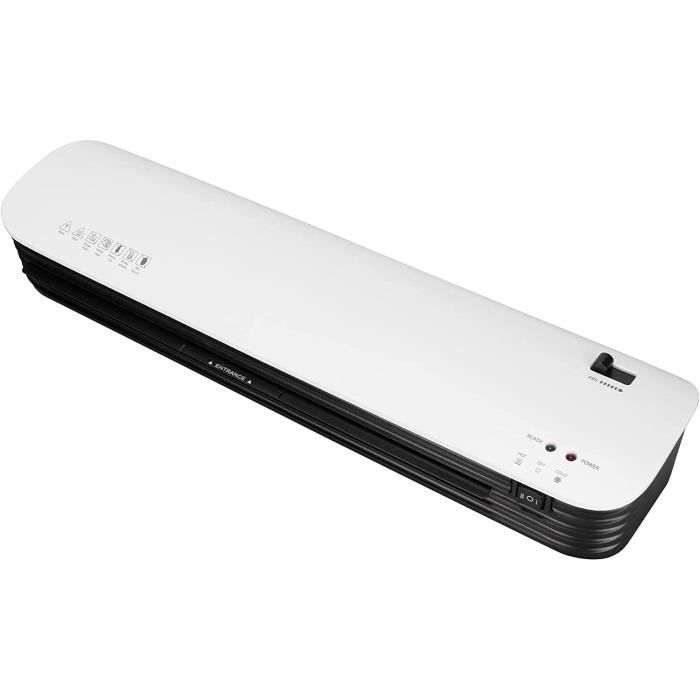 Machine à Plastifier, 12,6 Pouces A3 Plastifieuse Thermique 280 Mm-min ...