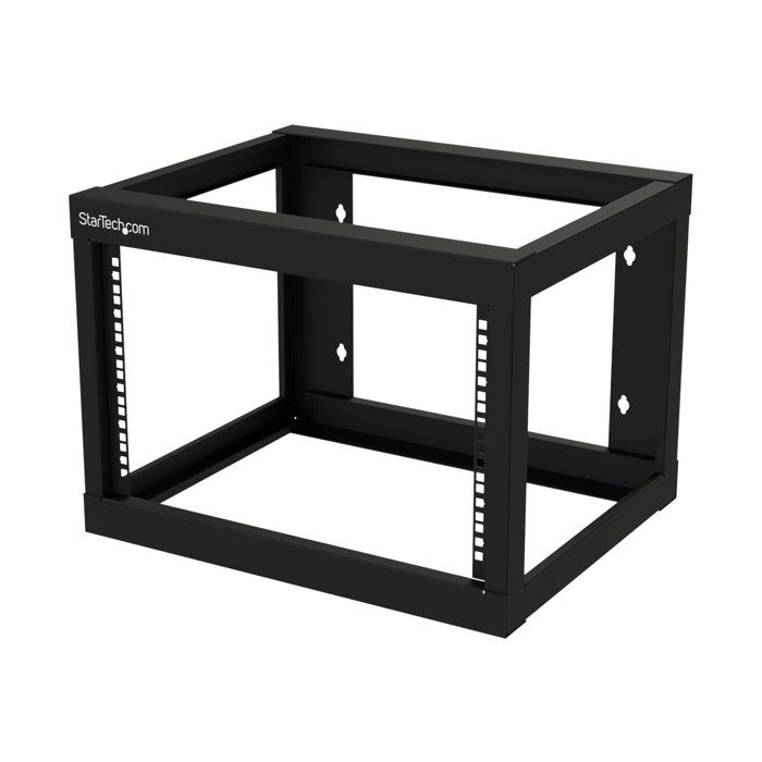 Rack de données 6U - STARTECH - Montage mural - Acier - Noir - Conforme EIA 310 - Cdiscount ...