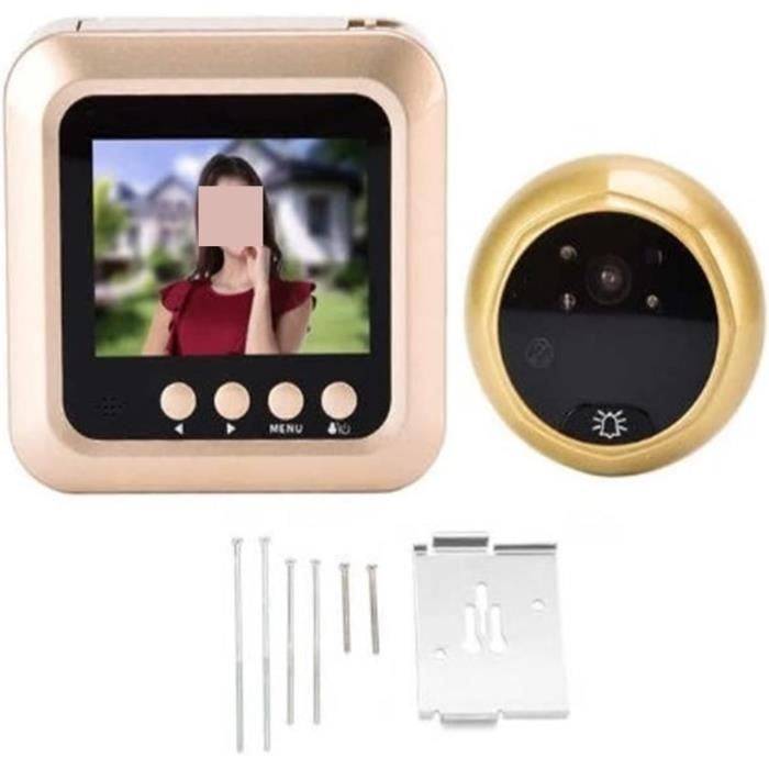 Caméra De Sonnette Sans Fil Sonnette Vidéo Intelligente Vidéo Judas ...