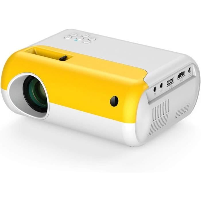 Mini Projecteur Led, Prend En Charge Le Cinéma Maison Full Hd 1080P ...