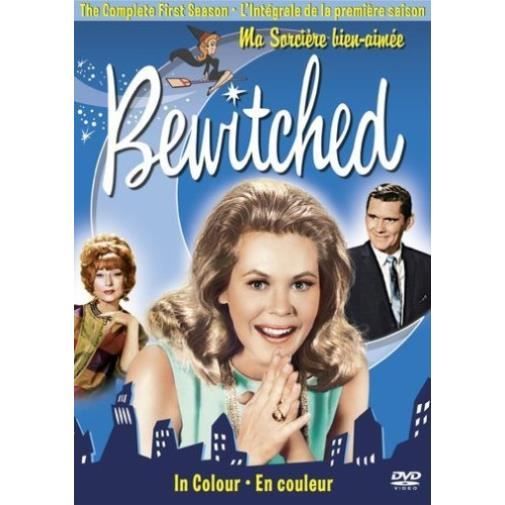 TV-BEWITCHED-COMPLETE 1ST SEASON (DVD/4 DISC/COLOR/P&S/MONO/BILINNLA ...