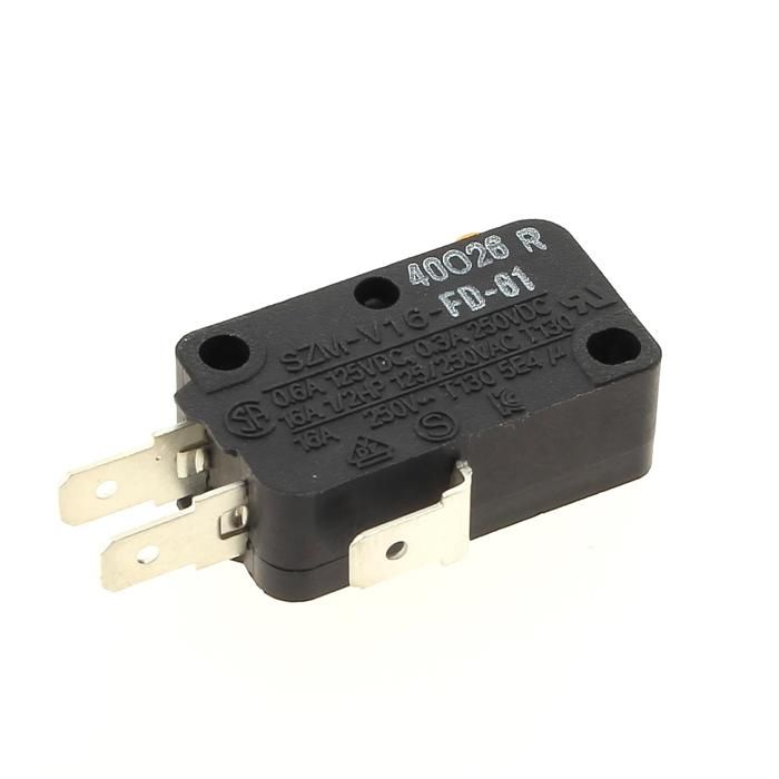 Microswitch 3 cosses 16a 00614766, 3405-001032 - micro-ondes ...