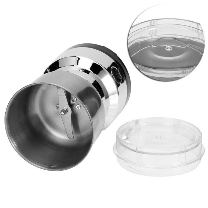 YOSOO Spice Grain Grinder, Multi‑function Coffee Grinder, Stainless ...