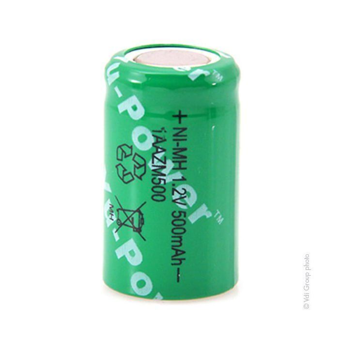 Yuasa - Accus NiMH ls 1/2AA 1AAZM500 1.2V 500mAh FT-Yuasa - Cdiscount ...
