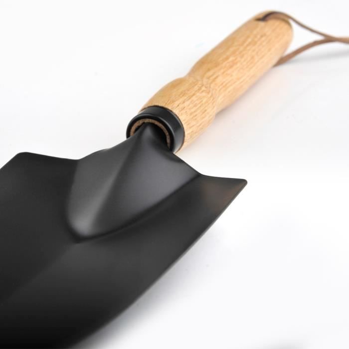 Pelle à plantes en acier inoxydable ZERONE - Outil de jardinage ...