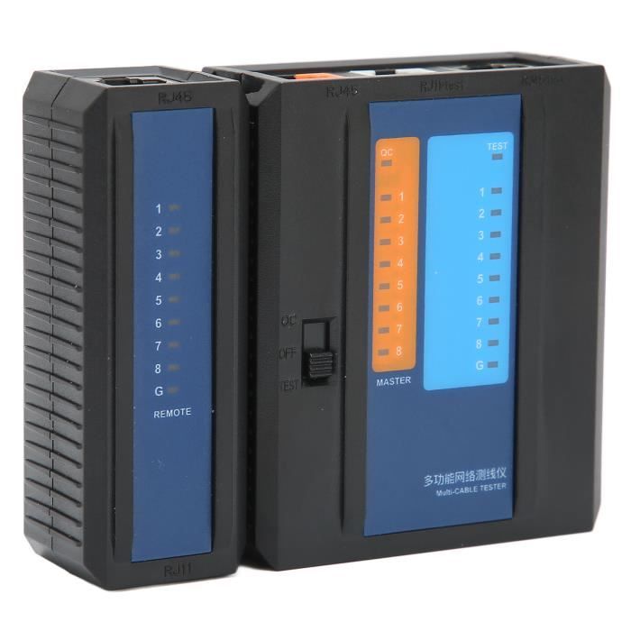 KAI5 testeur de câble RJ45 réseau RJ45 outil de test de câble réseau ...