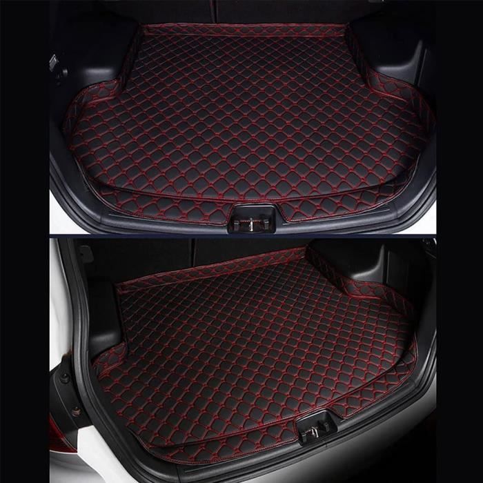Voiture Tapis de Coffre Cuir pour MG EHS 2018-2023, Bac Coffre Cargaison Doublure AntidéRapant ...