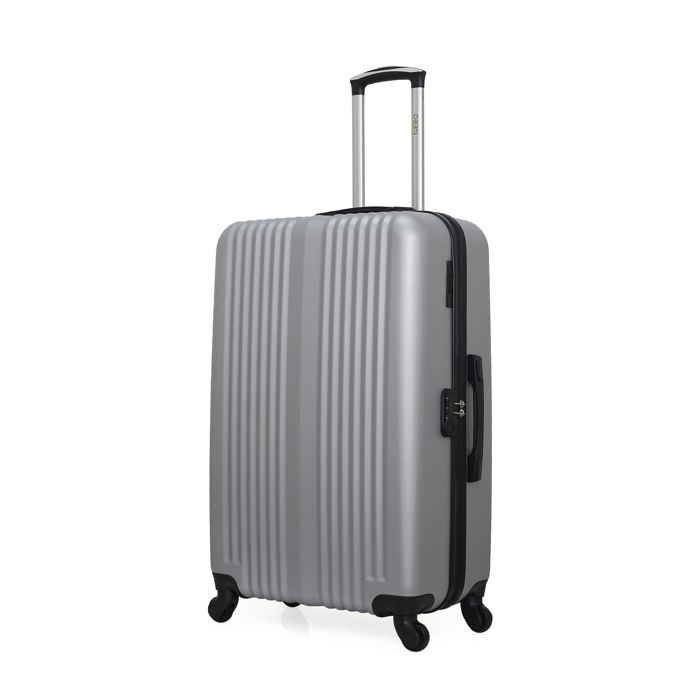 Valise Grand Format LIPARI 4 Roues - gris - HERO 75x47x29cm
