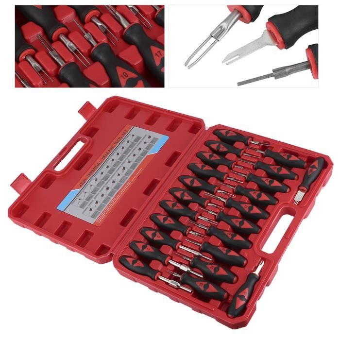 Cikonielf Libération du terminal de voiture 23pcs Kit d'Outils de ...