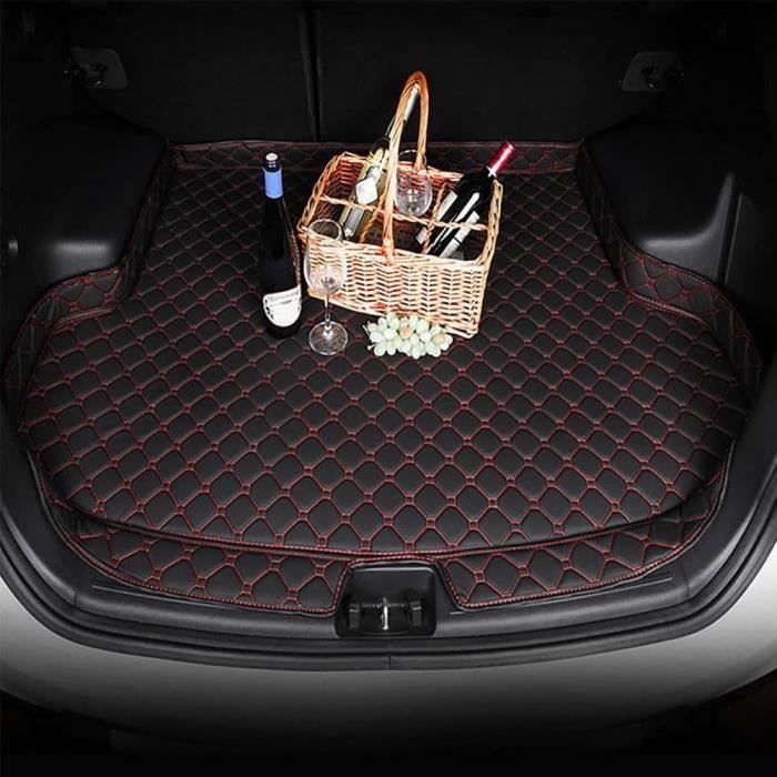 Voiture Tapis de Coffre Cuir pour MG EHS 2018-2023, Bac Coffre Cargaison Doublure AntidéRapant ...