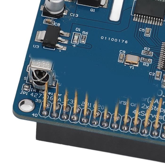 Carte d'extension Robot - HURRISE - RasPi - PWM 1.6KHz - Sortie 5V à 12V - I2C - Cdiscount ...