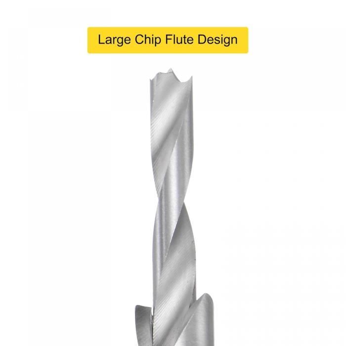 Fraise Foret Mèche 5 X 9 X 100Mm Pour Bois Bricolage Hss Haute Vitesse ...