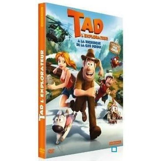 DVD Tad l'explorateur : à la recherche de la ci... - Cdiscount DVD