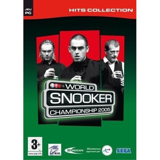 WORLD SNOOKER CHAMPIONSHIP 2005 / JEU PC DVD-ROM - Cdiscount Jeux vidéo