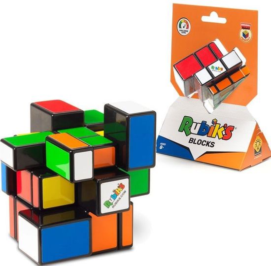 Puzzle - Rubik's - Cube 3x3 - Difficulté Élevée - 8 ans et plus - 43 ...