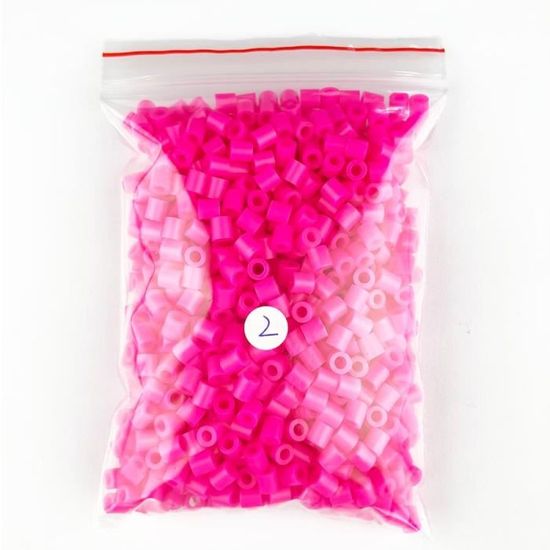 Jeu de perle á repasser,Perles Hama de 5mm pour Fusible Fer,Super ...