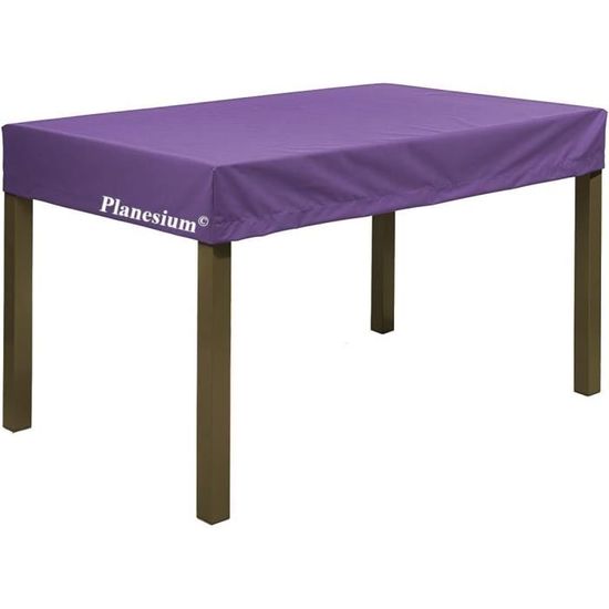 Housse de protection pour table de jardin - J8099 - Violet ...