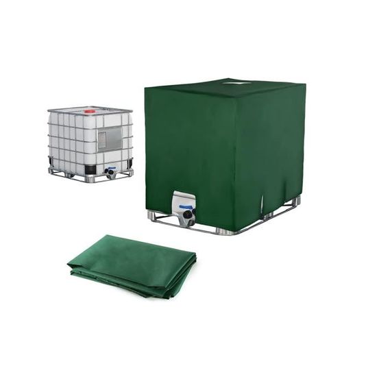IBC Couvercle de réservoir d'eau Anti-poussière Anti-UV, Housse de ...