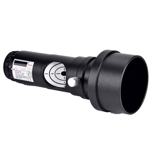ETO- Collimateur laser de 1 Collimateur laser 1,25 pouces, adaptateur 2 ...