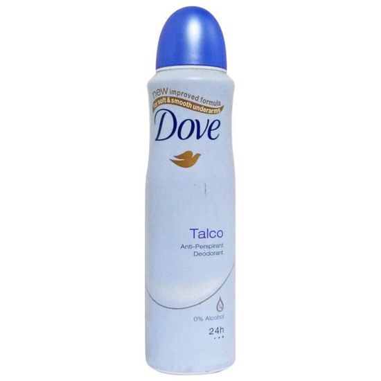 DOVE Talc Spray Déodorant - Femme Déodorant Et Unisexe - Cdiscount Au ...