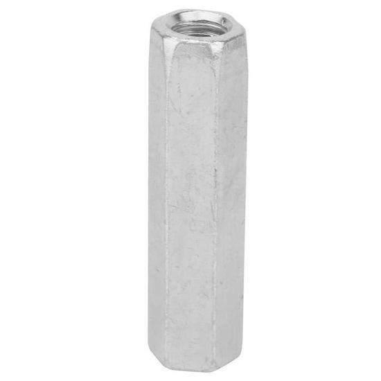5 pièces M8 x 50 longue tige écrou hexagonal manchon hexagonal écrou entretoise attaches ...