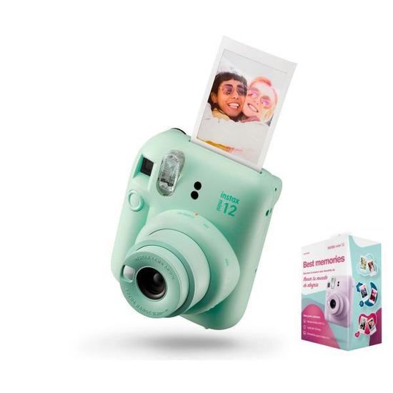 Kit Meilleurs souvenirs Appareil photo instantané FUJIFILM Instax Mini ...
